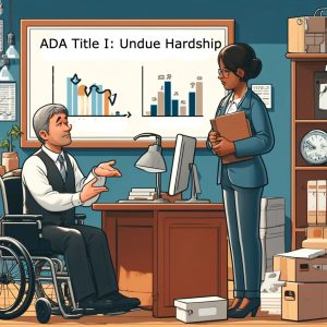 Understanding ADA Title I: Undue Hardship – KNOW-THE-ADA