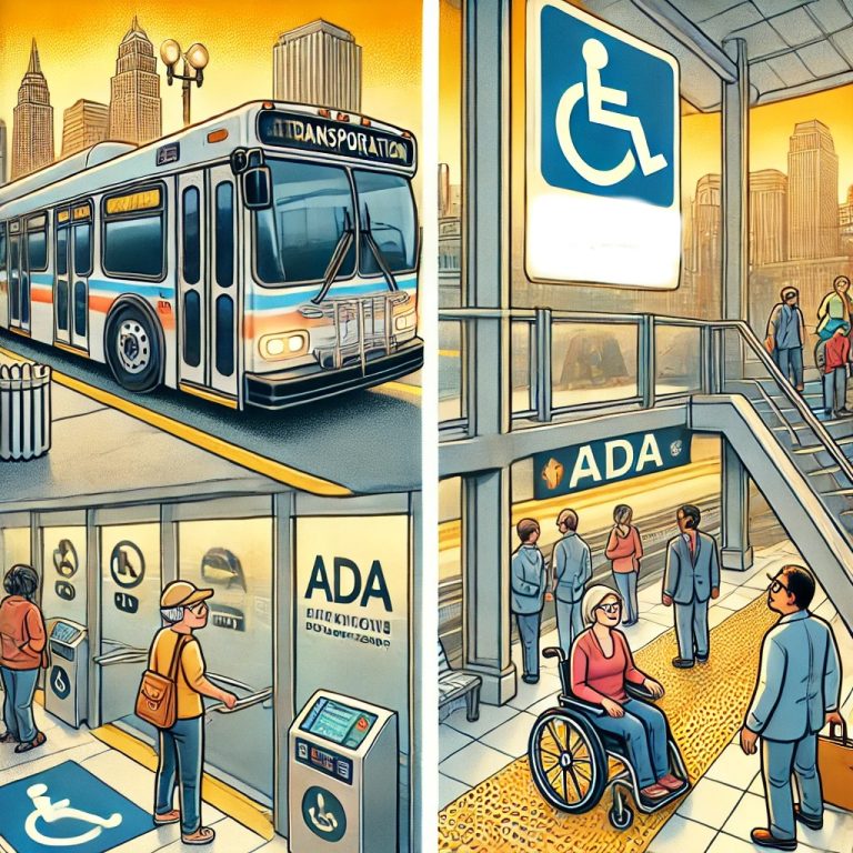 ADA Revolutionizing Transportation: Ensuring Accessible Journeys for All