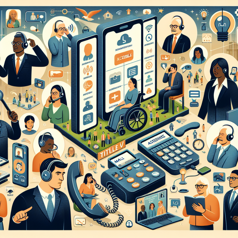 Innovations in Accessible Telecommunications under ADA Title IV – KNOW ...