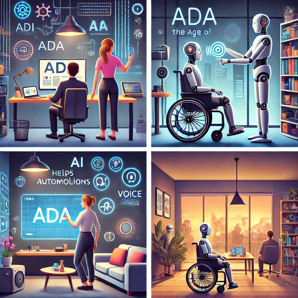 Ensuring ADA Compliance in the Age of AI & Automation – KNOW-THE-ADA