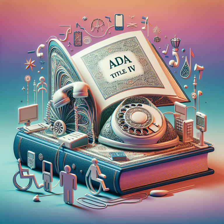 Understanding Captioning Requirements in ADA Title IV – KNOW-THE-ADA