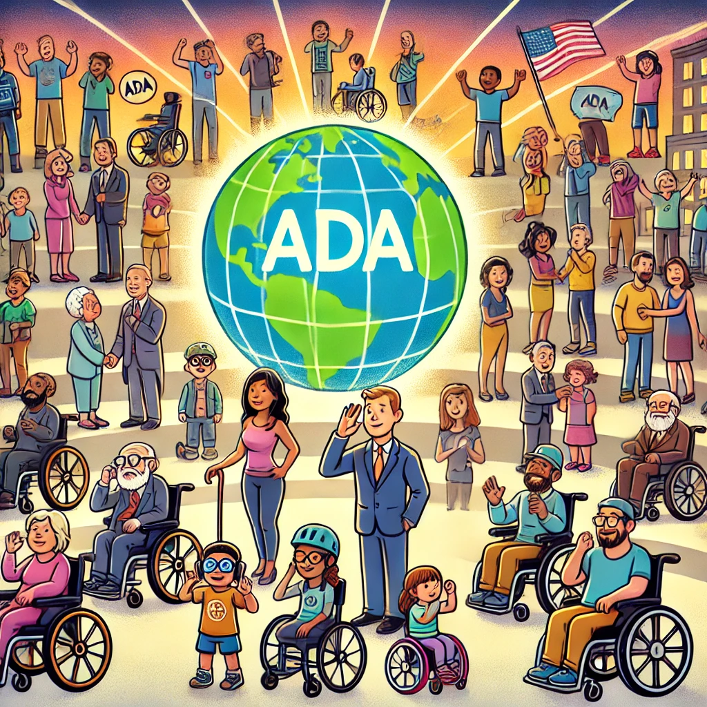The ADA’s Influence on Global Disability Rights – KNOW-THE-ADA