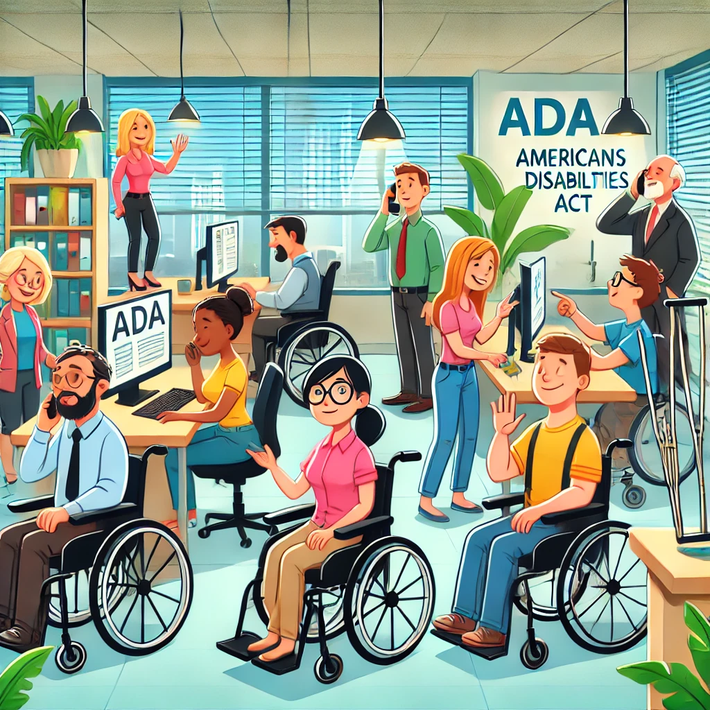 Revolutionizing Workspaces: The Future of Accessibility in the ADA Era