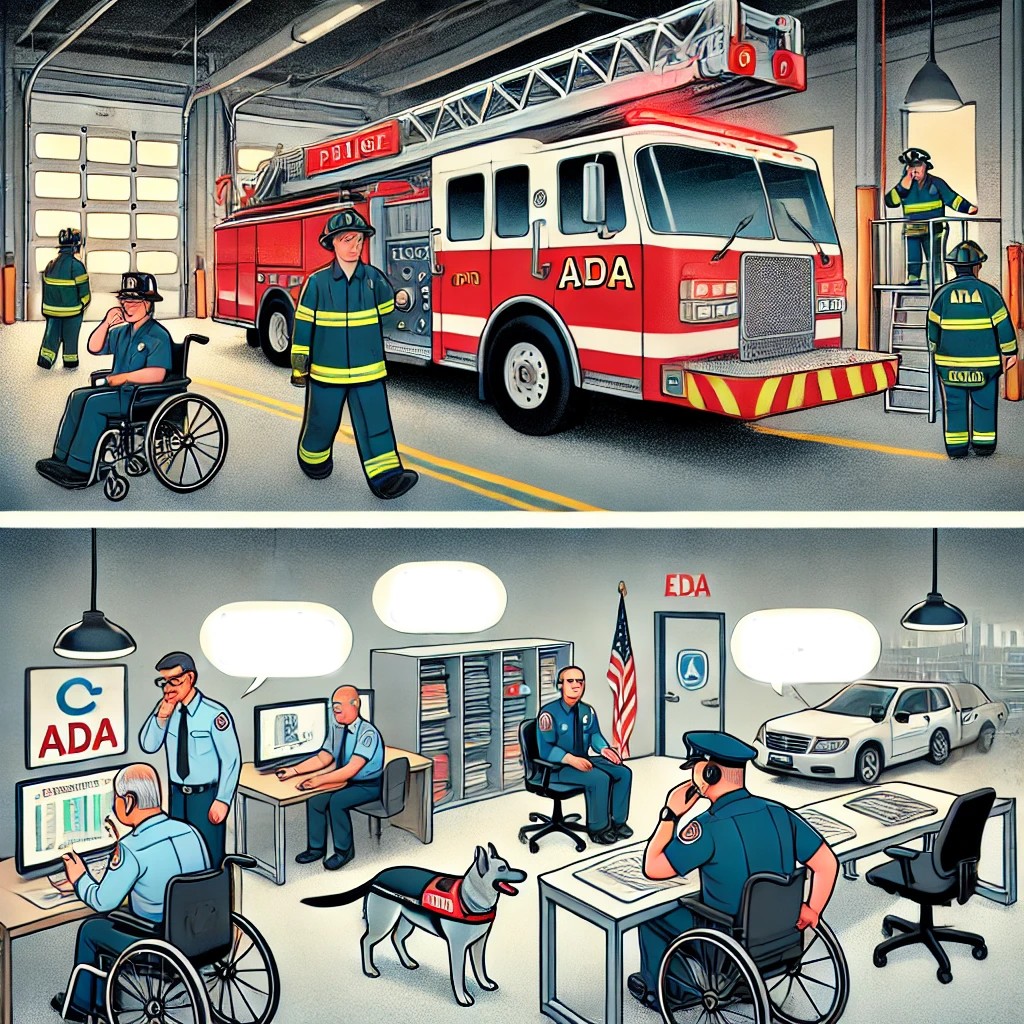 ADA Impact on Public Safety and Law Enforcement – KNOW-THE-ADA