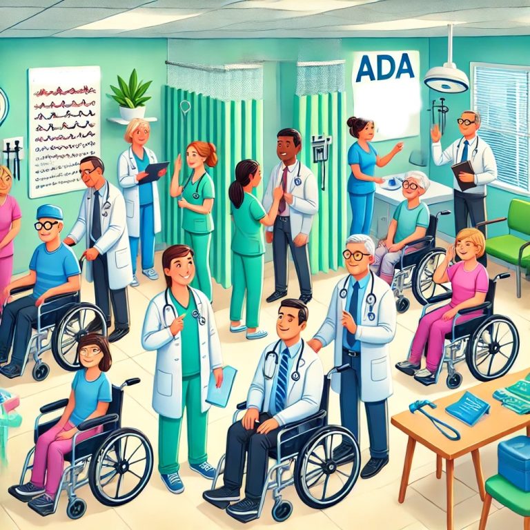 Unlocking the ADA: A Guide to Ensuring Accessibility in Healthcare