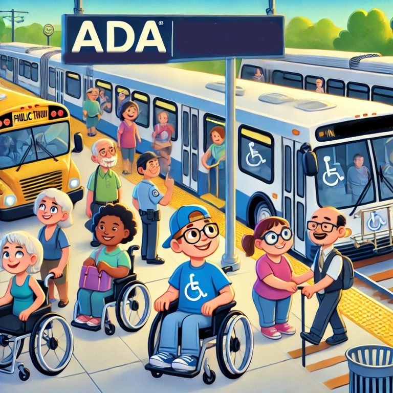 Understanding the ADA’s Impact on Public Transportation – KNOW-THE-ADA