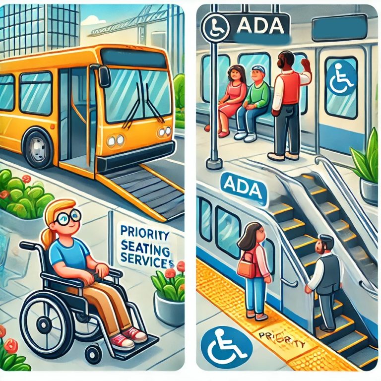ADA Compliance in Public Transportation Services – KNOW-THE-ADA