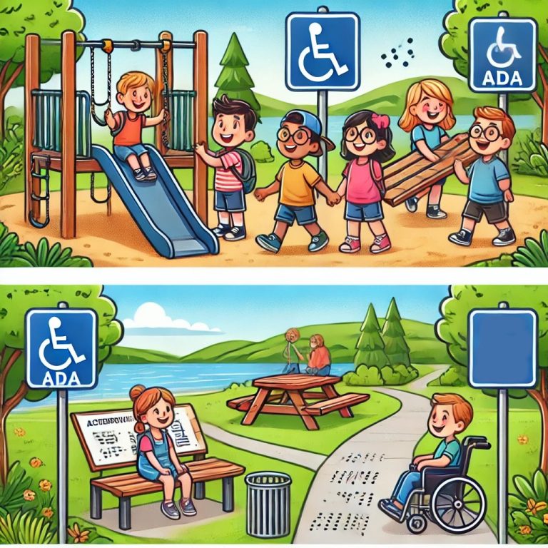 ADA Compliance for Recreational Facilities and Parks – KNOW-THE-ADA