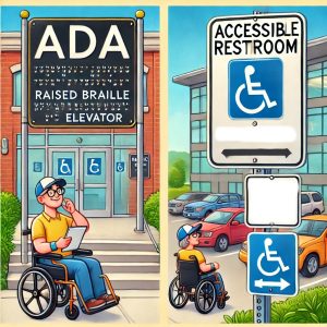 ADA Signage Requirements – A Comprehensive Guide – KNOW-THE-ADA