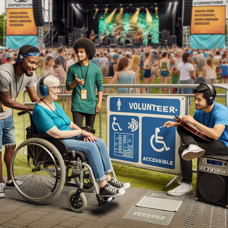 Accessibility Rights in Public Festivals and Outdoor Events - KNOW-THE-ADA
