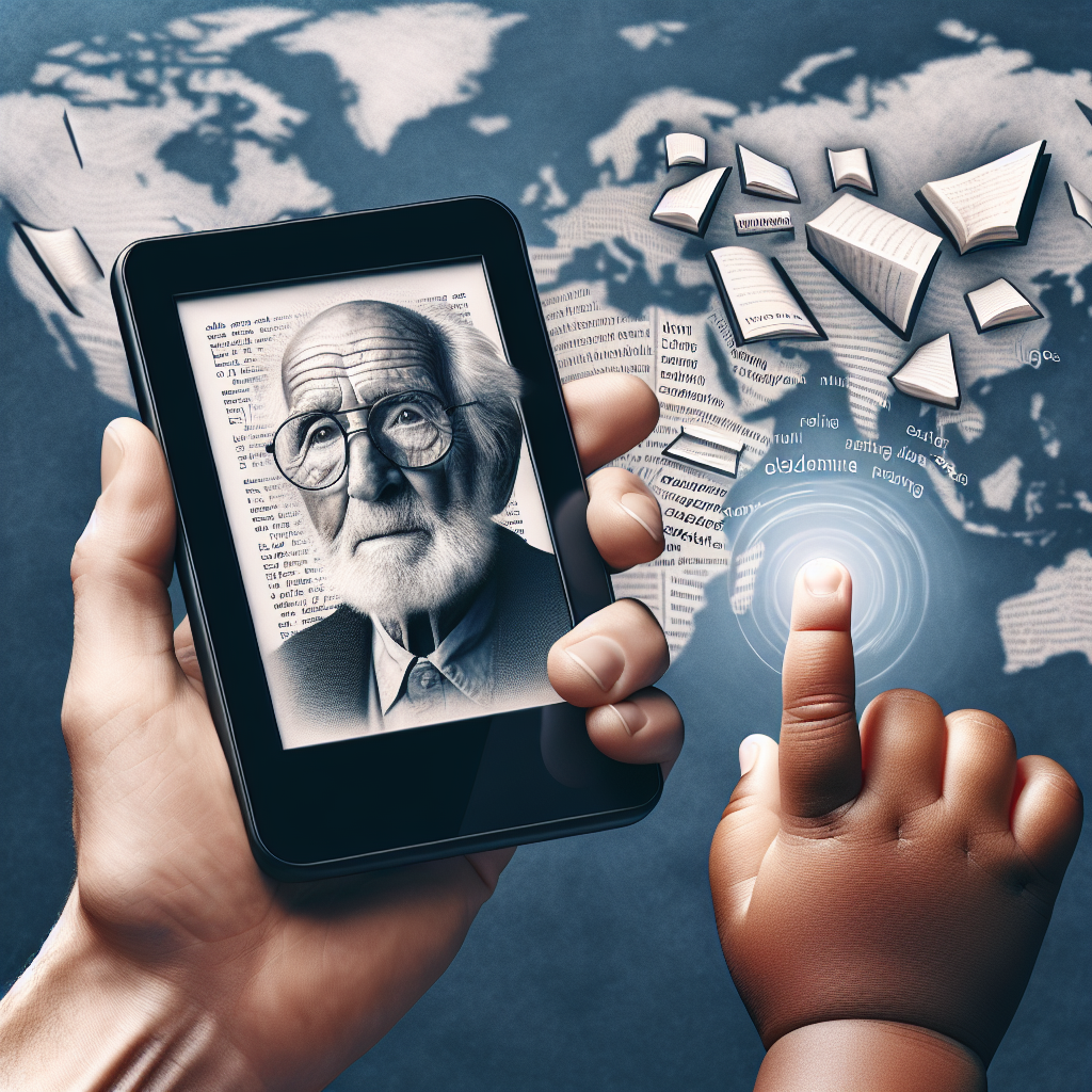 Empowering Accessibility: How E-Readers Transform Reading for All under ...