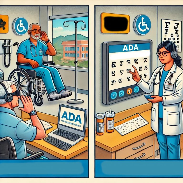 Understanding Auxiliary Aids and Services in Healthcare – KNOW-THE-ADA