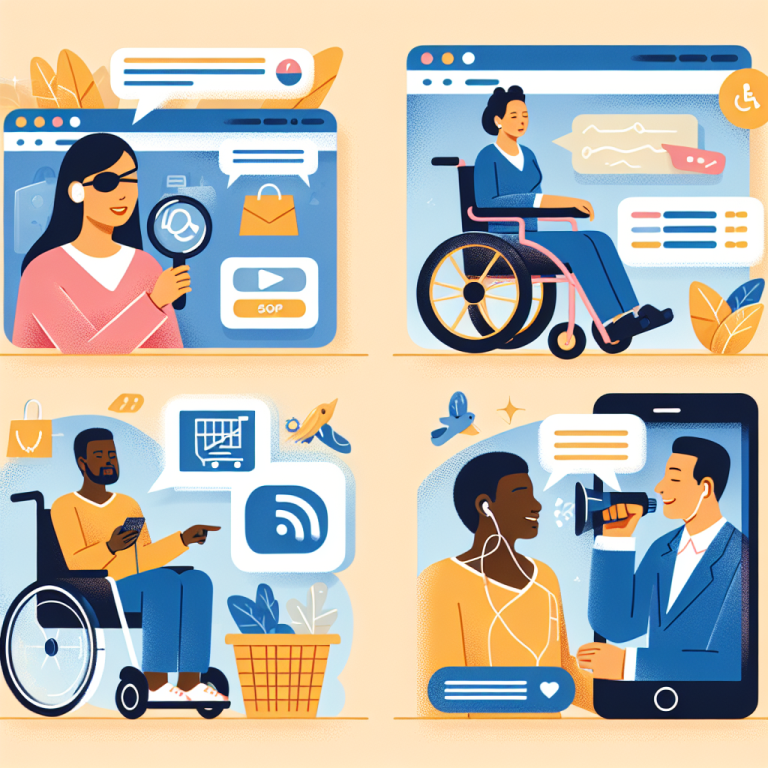 Accessibility in E-commerce - Inclusive Online Shopping - KNOW-THE-ADA