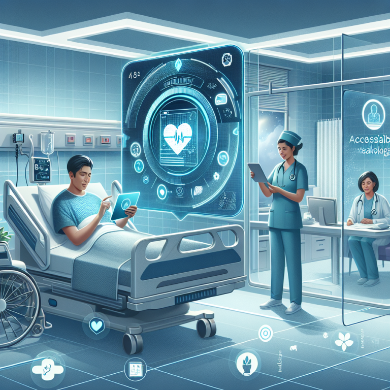 Accessible Technology in Healthcare - Enhancing Patient Care - KNOW-THE-ADA