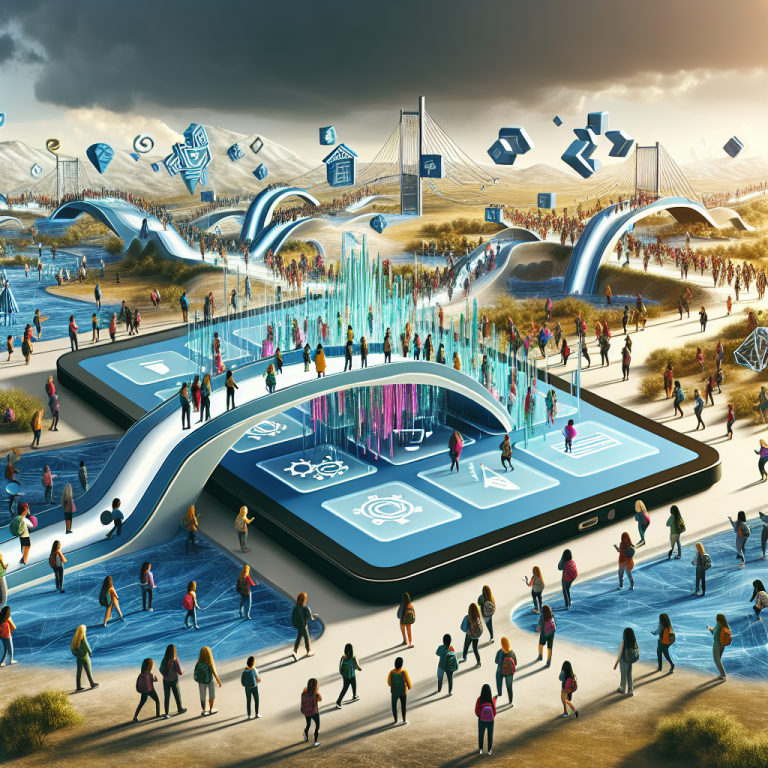 Adaptive E-Learning Platforms: Bridging Educational Gaps – KNOW-THE-ADA