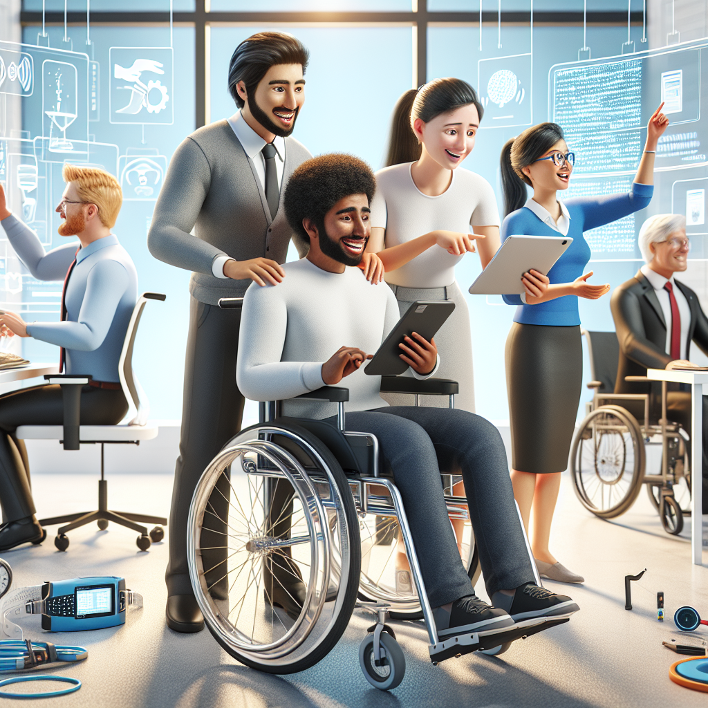 Access for All: Successful Accessible Technology Projects – KNOW-THE-ADA