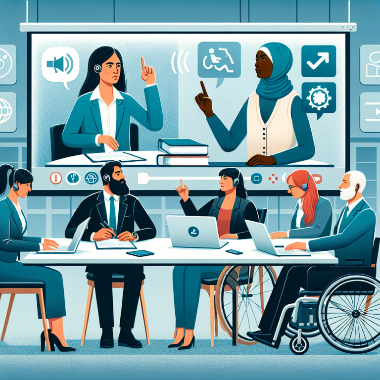 Collaboration Tools for Accessible Workplace Communication – KNOW-THE-ADA