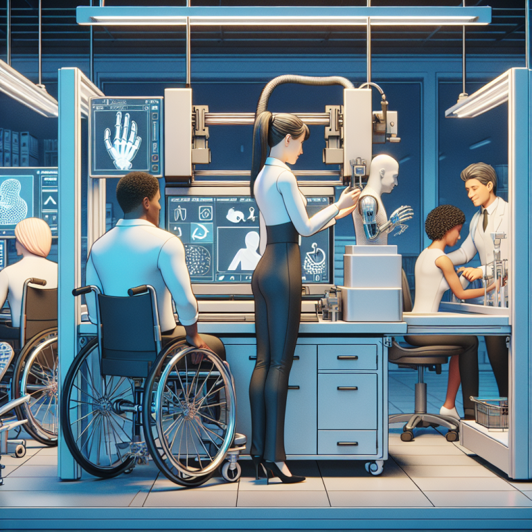 How 3D Printing is Creating Custom Accessibility Solutions – KNOW-THE-ADA