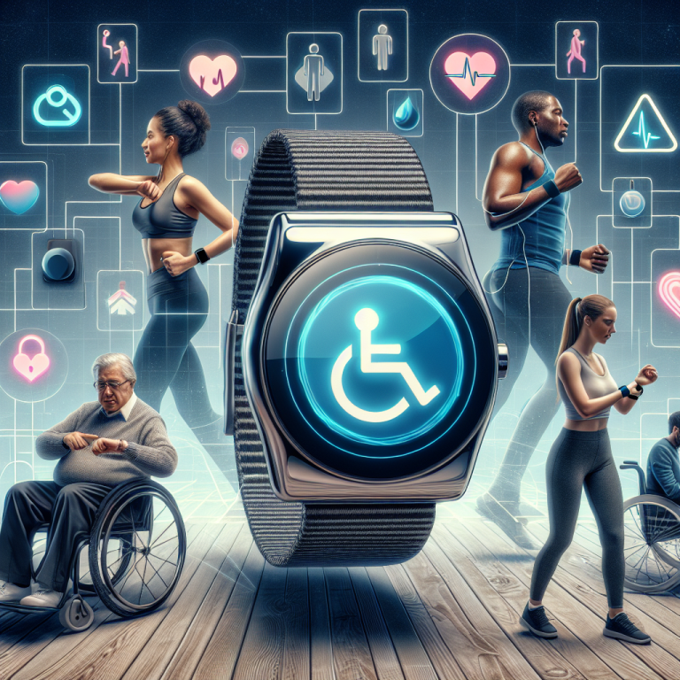 Revolutionizing Wearable Health Tech: Integrating ADA Accessibility for All