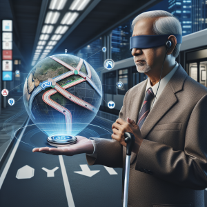 Navigating the World with GPS Technology for the Blind – KNOW-THE-ADA