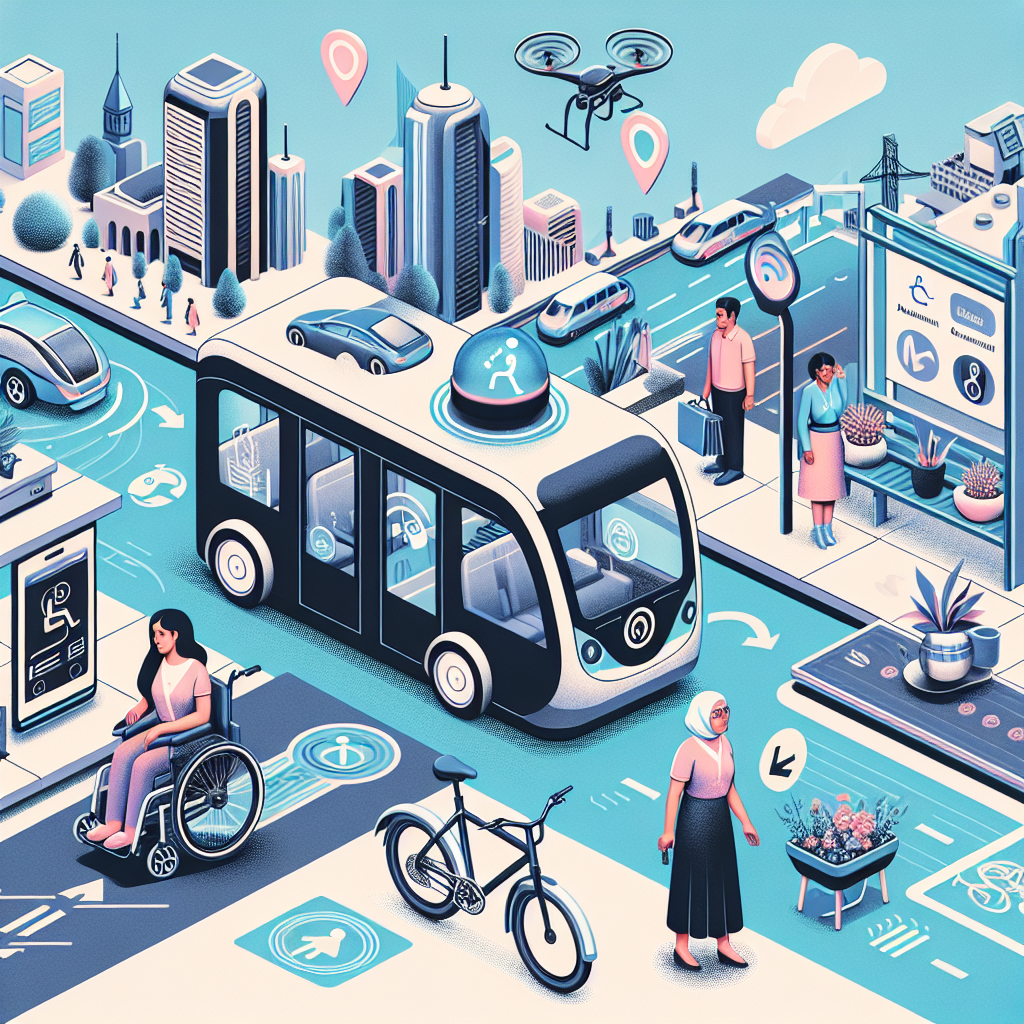 Technology for Accessible Transportation – Current Trends – KNOW-THE-ADA