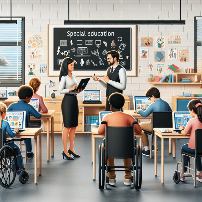 Technology in Special Education – Tools and Resources – KNOW-THE-ADA