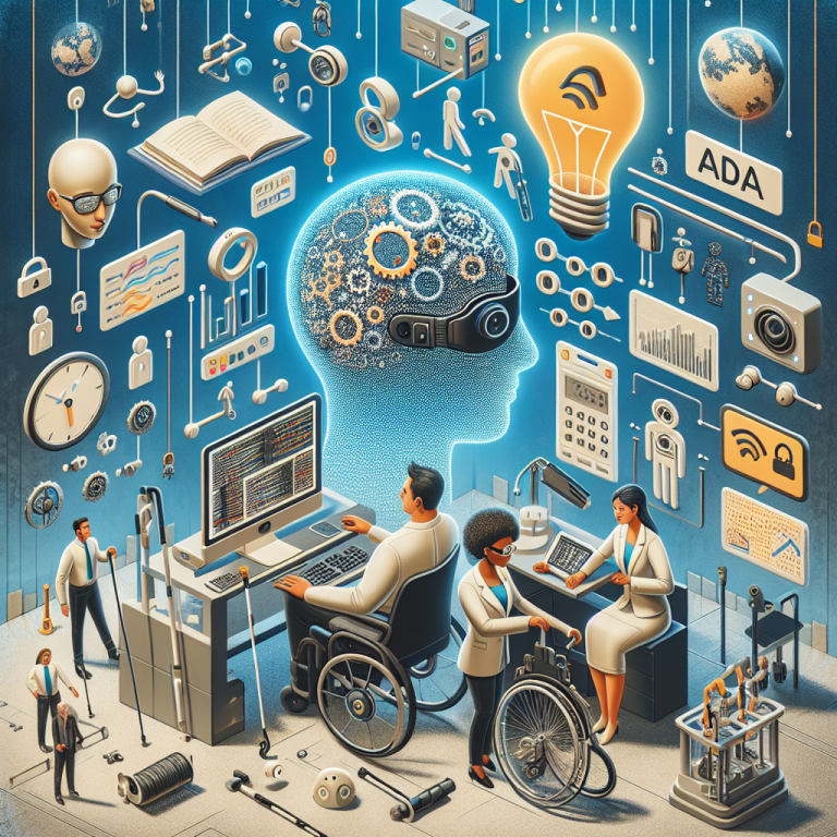 AI and Accessibility: ADA-Related Technological Advances – KNOW-THE-ADA