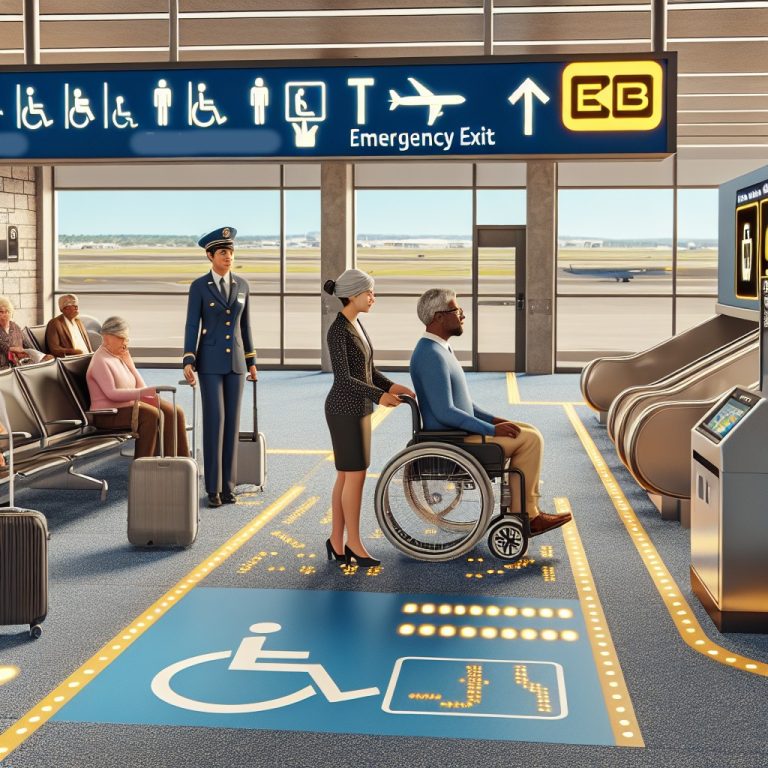 Accessibility in Air Travel: ADA Rights in Action - KNOW-THE-ADA