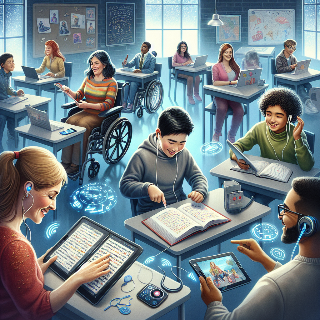 Revolutionizing Education: Breakthroughs in Accessible Technologies for ...