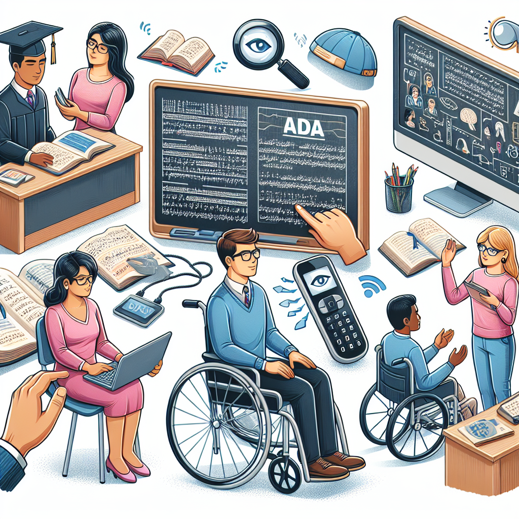 Recent ADA Developments in Education: Key Updates – KNOW-THE-ADA