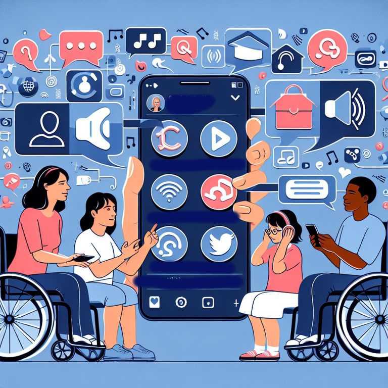 Technology and ADA: Accessible Social Media Platform – KNOW-THE-ADA