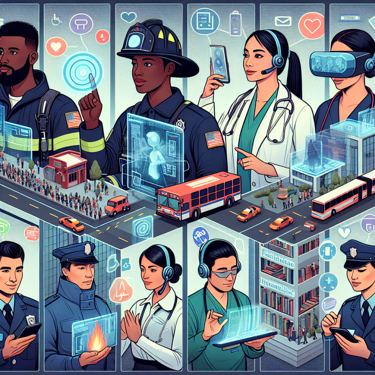The Future of Accessible Technology in Public Services – KNOW-THE-ADA
