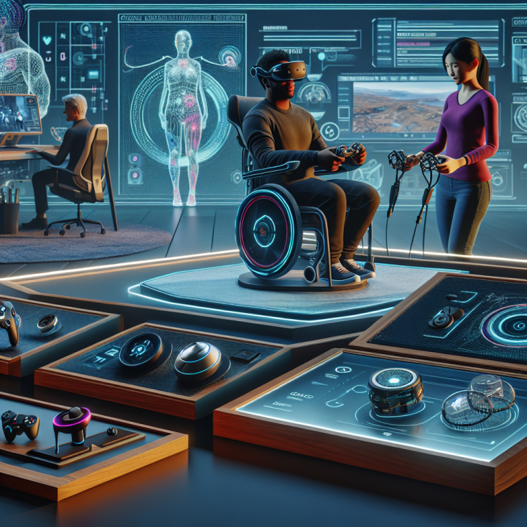 The Latest Advances in Accessible Gaming Technologies – KNOW-THE-ADA