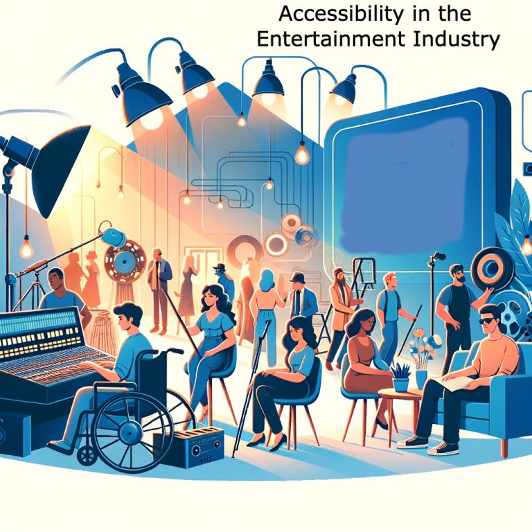 Accessibility in the Entertainment Industry: ADA Standards – KNOW-THE-ADA