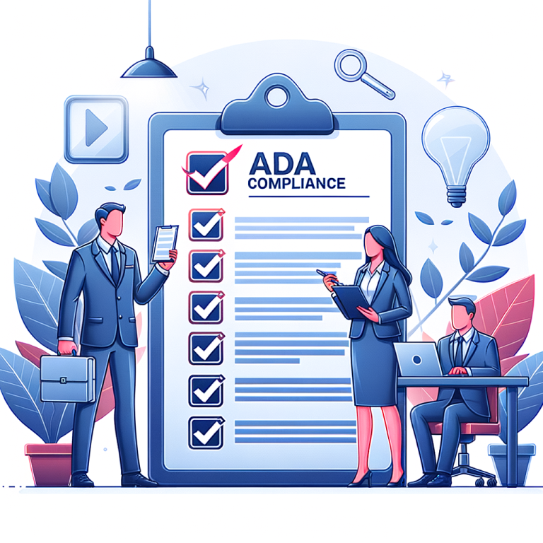 ADA Compliance: A Checklist for New Businesses – KNOW-THE-ADA