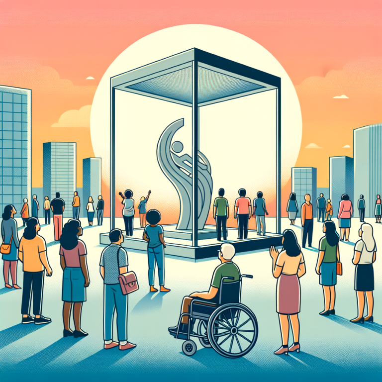 The ADA and the Future of Inclusive Public Art Projects – KNOW-THE-ADA