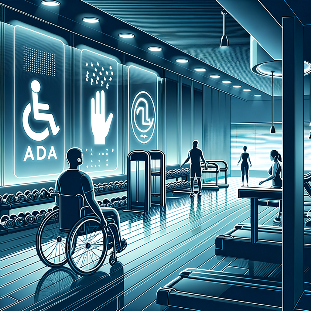 Unlocking Accessibility: ADA Compliance in Fitness & Wellness Centers
