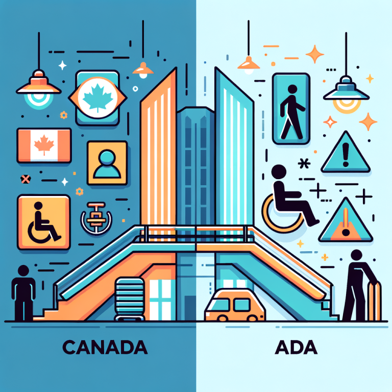 How Canada’s Accessibility Laws Compare to the ADA – KNOW-THE-ADA
