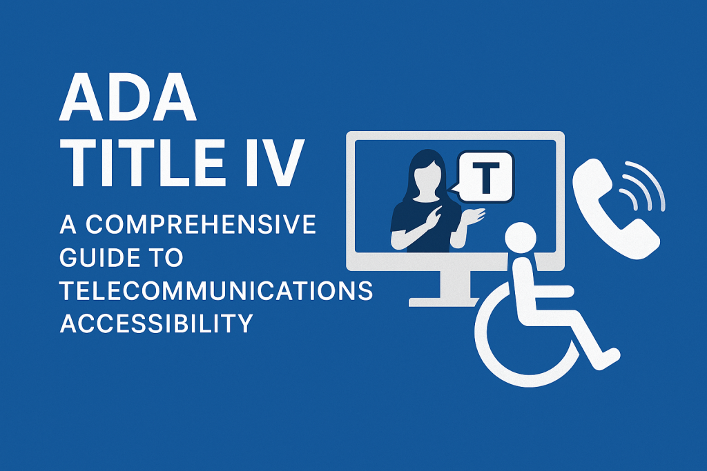 Title IV & ADA: Transforming Civil Rights for Individuals with ...