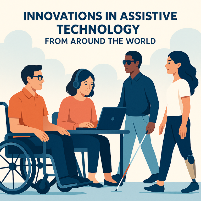 Global Innovations in Assistive Technology: Transforming Lives Worldwide