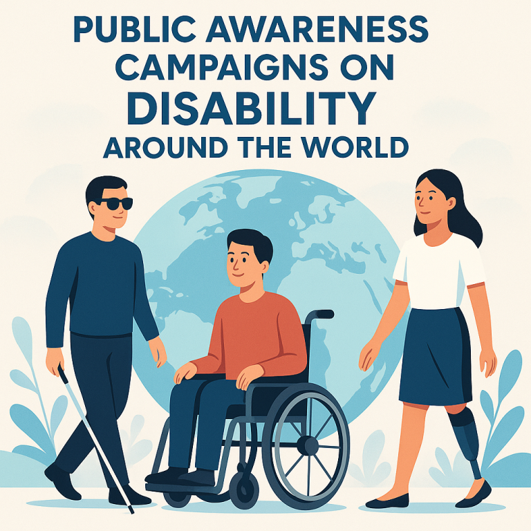 Public Awareness Campaigns on Disability Around the World – KNOW-THE-ADA