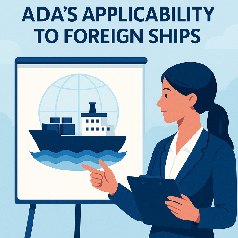 Spector v. Norwegian Cruise Line Ltd.: ADA’s Applicability to Foreign ...