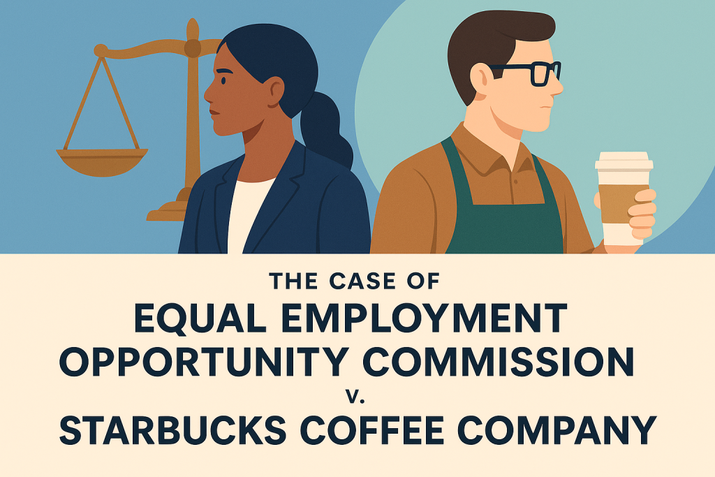 The Case of Equal Employment Opportunity Commission v. Starbucks Coffee ...