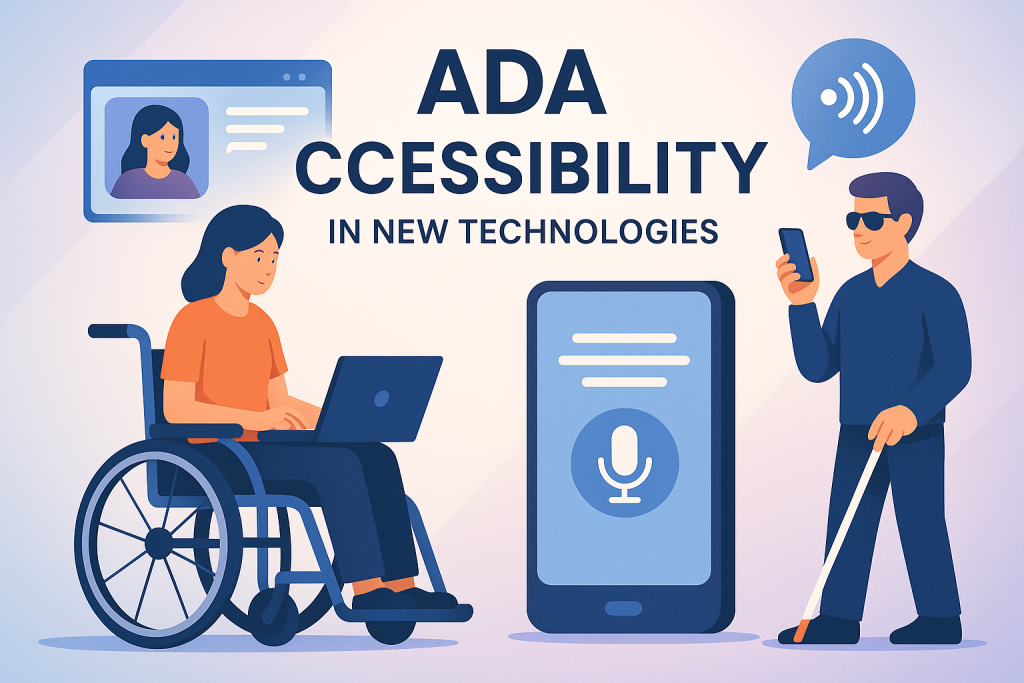 Navigating ADA Accessibility in New Tech: Legal Challenges & Landmark ...