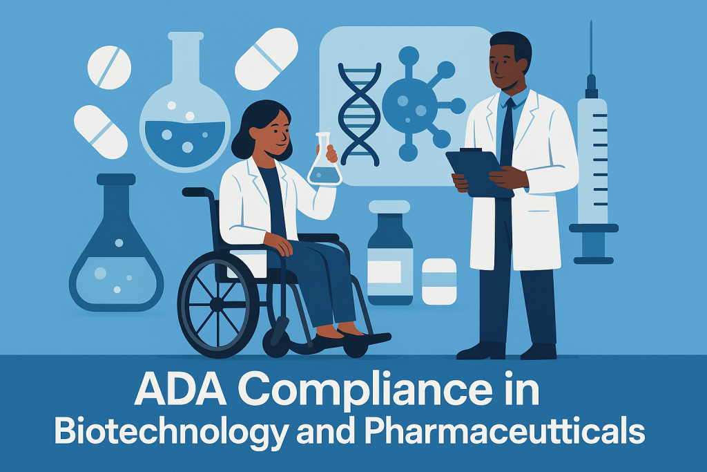 Navigating New Frontiers: ADA Compliance in Biotechnology and ...