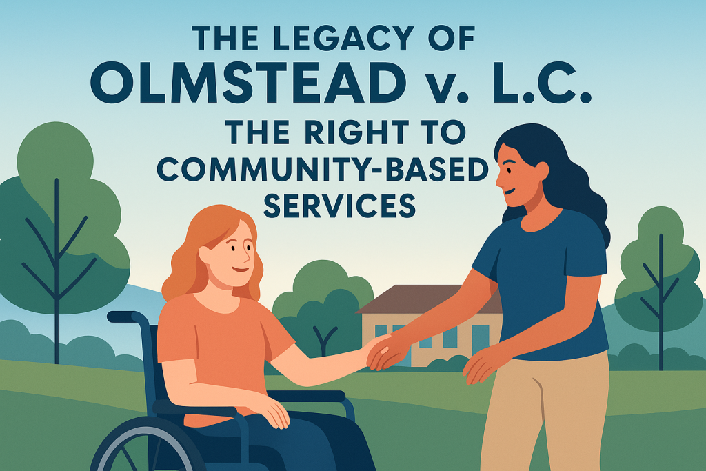 The Legacy of Olmstead v. L.C.: The Right to Community-Based Services ...