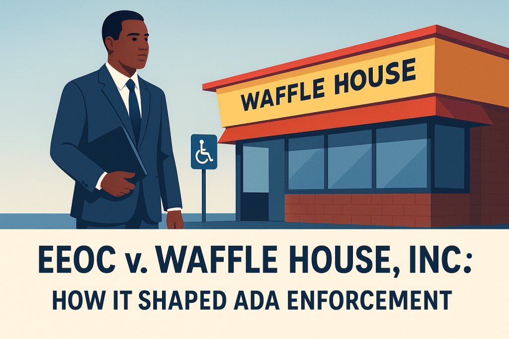 EEOC v. Waffle House, Inc.: How It Shaped ADA Enforcement – KNOW-THE-ADA