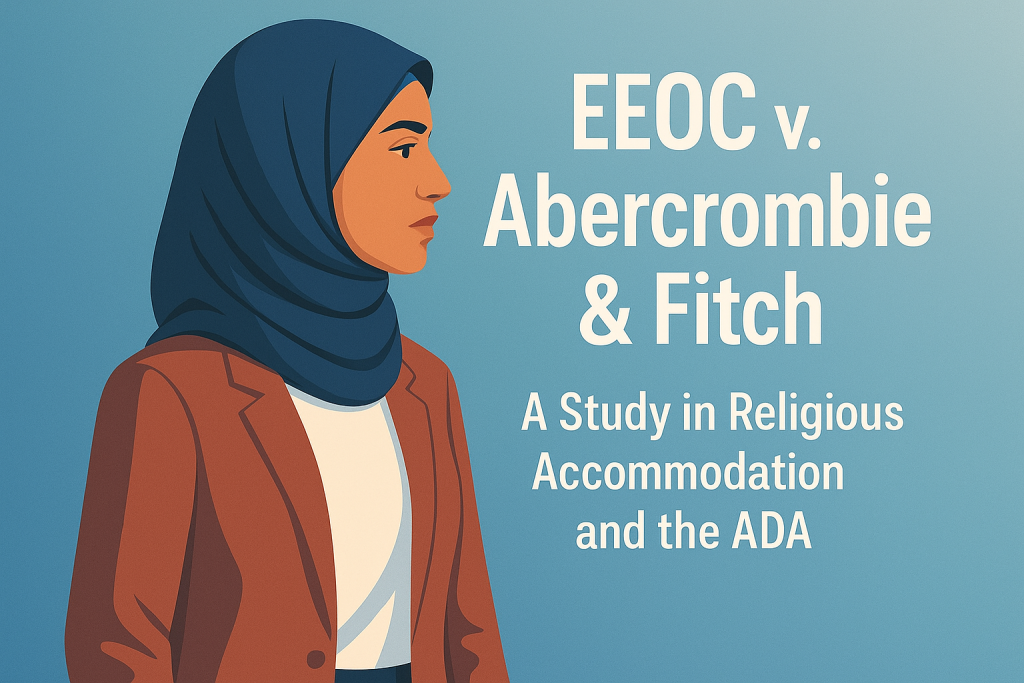 EEOC v. Abercrombie & Fitch: A Study in Religious Accommodation and the ...