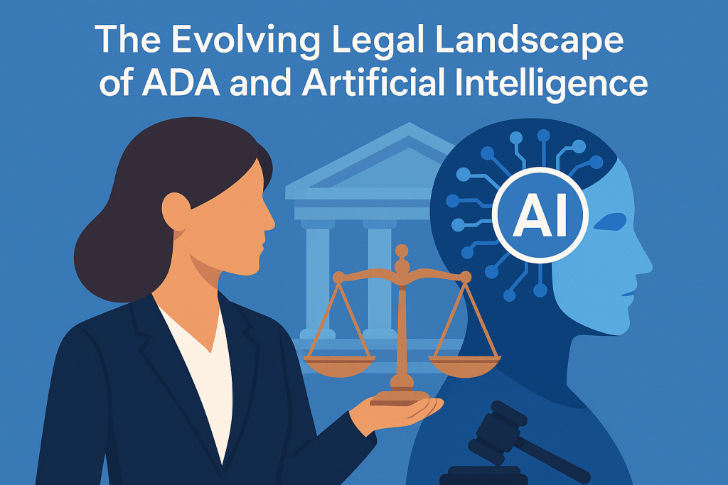 The Evolving Legal Landscape of ADA and Artificial Intelligence – KNOW-THE-ADA