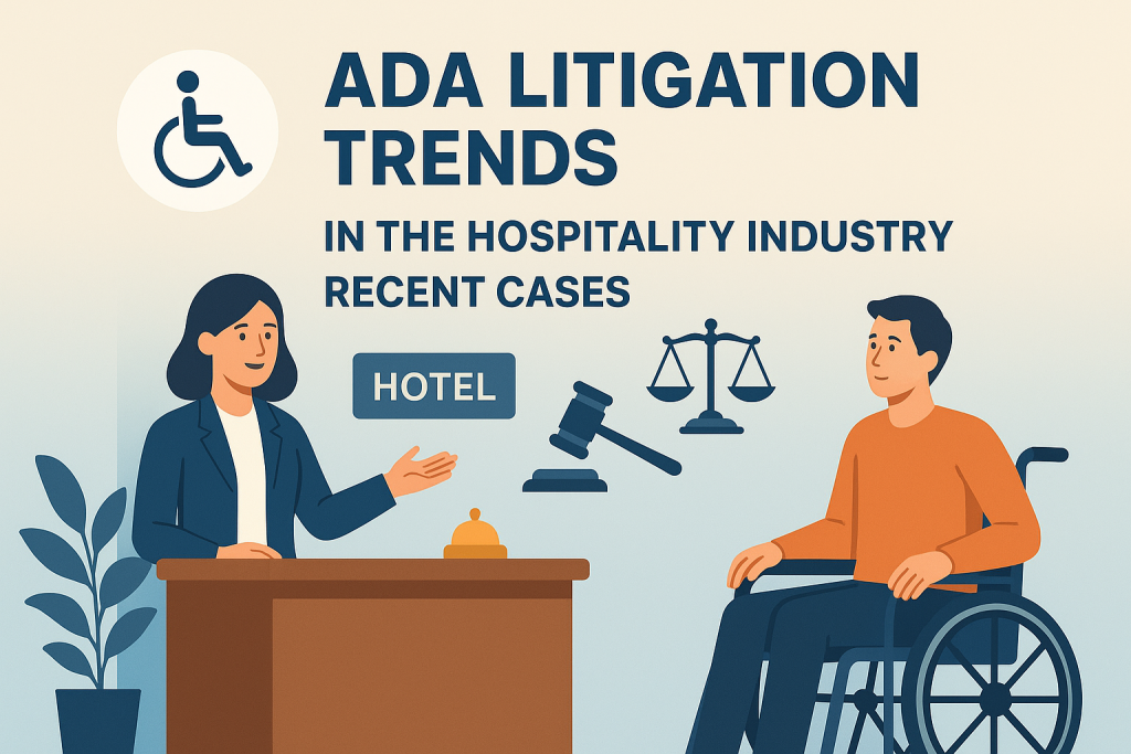 ADA Litigation Trends in Hospitality: Key Cases & Compliance Challenges ...
